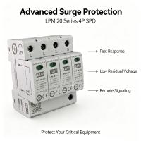 China Surge Protection Device | Pluggable Modular Three Phase SPD For Easy Maintenance for sale