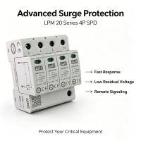 China Surge Protection Device | Pluggable Modular Three Phase SPD For Easy Maintenance for sale