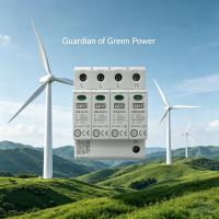 China Surge Protection Device | Pluggable Modular Three Phase SPD For Easy Maintenance for sale
