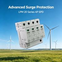 China Surge Protection Device | Pluggable Modular Three Phase SPD For Easy Maintenance for sale