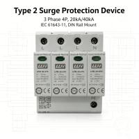 China Surge Protection Device | TUV CE Certified Three Phase SPD For Global Export Engineering for sale