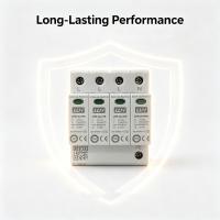 China Surge Protection Device | TUV CE Certified Three Phase SPD For Global Export Engineering for sale