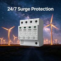 China Surge Protection Device | Three Phase SPD For EV Charging Station Auxiliary Power Cabinets for sale