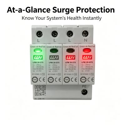 China Surge Protection Device | Three Phase SPD For Laboratory Precision Measuring Instruments for sale
