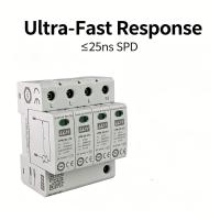 China Surge Protection Device | Multi Voltage Rating Three Phase Type 2 SPD For Global Mains Grids for sale