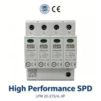 China Surge Protection Device | Multi Voltage Rating Three Phase Type 2 SPD For Global Mains Grids for sale