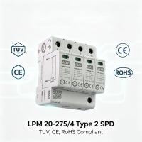 China Surge Protection Device | Multi Voltage Rating Three Phase Type 2 SPD For Global Mains Grids for sale