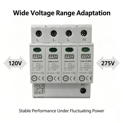 China Surge Protection Device | Low Maintenance Three Phase SPD For Unattended Electrical Rooms for sale