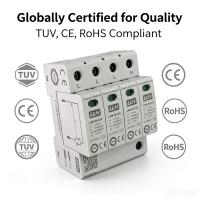 China Surge Protection Device | Low Maintenance Three Phase SPD For Unattended Electrical Rooms for sale