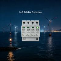 China Surge Protection Device | Low Maintenance Three Phase SPD For Unattended Electrical Rooms for sale