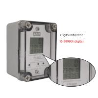 China Lightning Strike Counter, 8-10 Years Battery Life IP67 Outdoor Lightning Recorder for sale