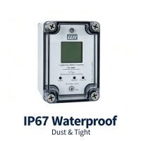 China Lightning Strike Counter, 8-10 Years Battery Life IP67 Outdoor Lightning Recorder for sale