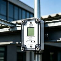 China Wind Farm Lightning Event Recorder, Long Life Battery IP67 Tower LPS Surge Counter for sale