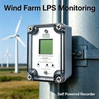 China IEC 62561-6 Lightning Impulse Monitor, Multi-Conductor Mount LPS Counting Unit for sale