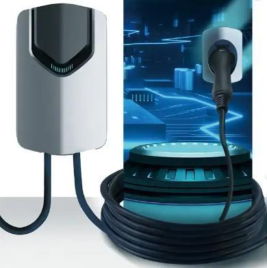 China 7KW 11KW 22KW Wall EV Chargers Type 2 Fast Wallbox Electric Car Charger for sale