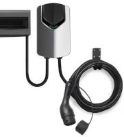 China 7KW 11KW 22KW Wall EV Chargers Type 2 Fast Wallbox Electric Car Charger for sale