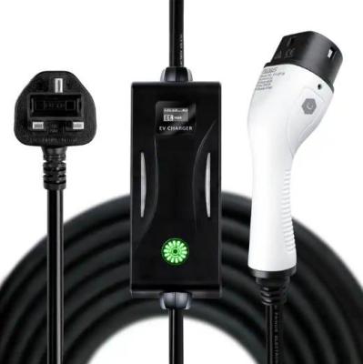 China Universal AC EV Charging Stations 220V Portable EV Charger Box for sale