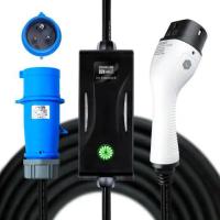 China Universal AC EV Charging Stations 220V Portable EV Charger Box for sale