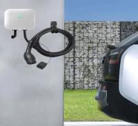 China Fast EV Charger Level 2  Electric Car Charger Lightweight 7kW for sale