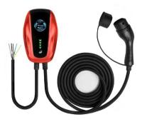 China Portable Home Wall EV Chargers 32A Wallbox Charger Station Type 2 for sale