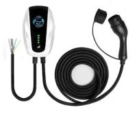 China Portable Home Wall EV Chargers 32A Wallbox Charger Station Type 2 for sale