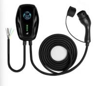 China Portable Home Wall EV Chargers 32A Wallbox Charger Station Type 2 for sale