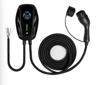 China Portable Home Wall EV Chargers 32A Wallbox Charger Station Type 2 for sale