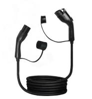 China 250V EV Charger Extension Cord Portable Car Charger Extension Cable 32A for sale