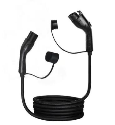 China 250V EV Charger Extension Cord Portable Car Charger Extension Cable 32A for sale