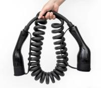 China OEM / ODM Type 2 EV Charging Extension Cable Portable 16A 3 Phase for sale