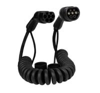 China OEM / ODM Type 2 EV Charging Extension Cable Portable 16A 3 Phase for sale