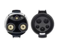 China IP55 Electric Car EV Charger Adapters Long Lasting Tesla To J1772 Type1 for sale