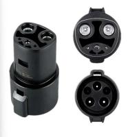 China 40A Electric Vehicle Charger Adapter IP65 J1772 Charging Adapter for sale