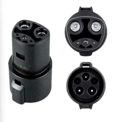 China 40A Electric Vehicle Charger Adapter IP65 J1772 Charging Adapter for sale