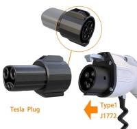China 40A Electric Vehicle Charger Adapter IP65 J1772 Charging Adapter for sale