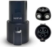 China 40A Electric Vehicle Charger Adapter IP65 J1772 Charging Adapter for sale