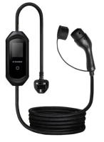China GBT 200-250V Level 2 3.5KW 7KW Portable Fast Charger Dustproof 5M 7M 10M Cable for sale