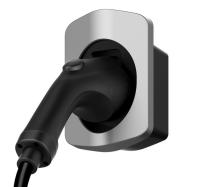 China J1772 Type 2 EV Charger Plug Holder Wall Mounted Waterproof IP54 for sale