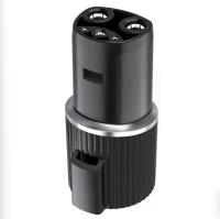 China Safe SAE J1772 Electric Vehicle Charging Adapte 80AMPr 250V AC for sale