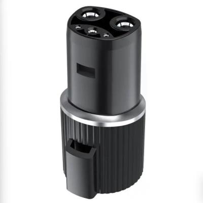 China Safe SAE J1772 Electric Vehicle Charging Adapte 80AMPr 250V AC for sale