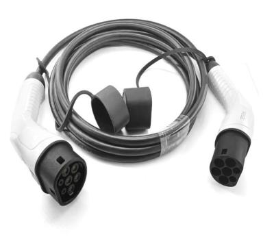 China Customized Electric Vehicle Cable 5m Type 2 To Type 2 EV Charging Cable for sale