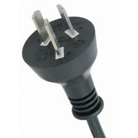 China OEM Australian AC Power Cords PVC Insulated 0.75mm SAA Extension Cable for sale