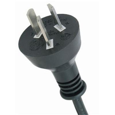 China OEM Australian AC Power Cords PVC Insulated 0.75mm SAA Extension Cable for sale