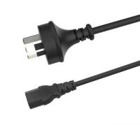 China OEM Australian AC Power Cords PVC Insulated 0.75mm SAA Extension Cable for sale