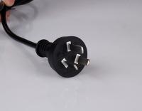 China OEM Australian AC Power Cords PVC Insulated 0.75mm SAA Extension Cable for sale
