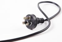China OEM Australian AC Power Cords PVC Insulated 0.75mm SAA Extension Cable for sale