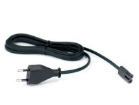 China Black America Power Cord 1.5M 3 Pin Computer Laptop Power Cord Cable for sale