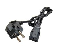 China Black America Power Cord 1.5M 3 Pin Computer Laptop Power Cord Cable for sale