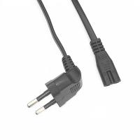 China Black America Power Cord 1.5M 3 Pin Computer Laptop Power Cord Cable for sale