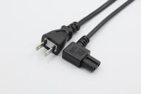 China PVC NEMA Japan Power Cord Type C13 18awg Extension Power Cable for sale